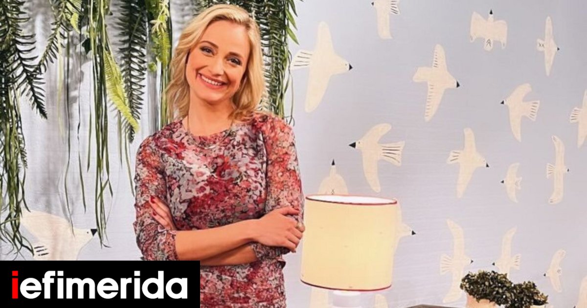 Η Λένα Δροσάκη για τον γιο της: «Γέννησα στον όγδοο μήνα, στην ουσία ...