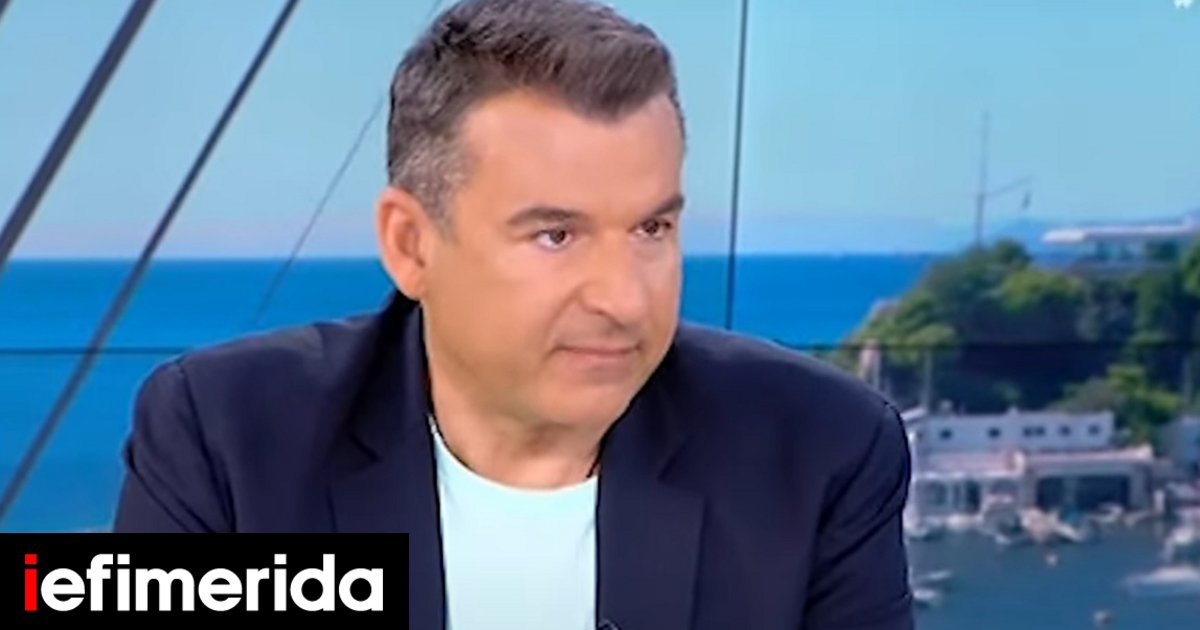 Συγκλονίζει ο Γ. Λιάγκας για τον θάνατο του πατέρα του: Πέθανε 3-4 ...