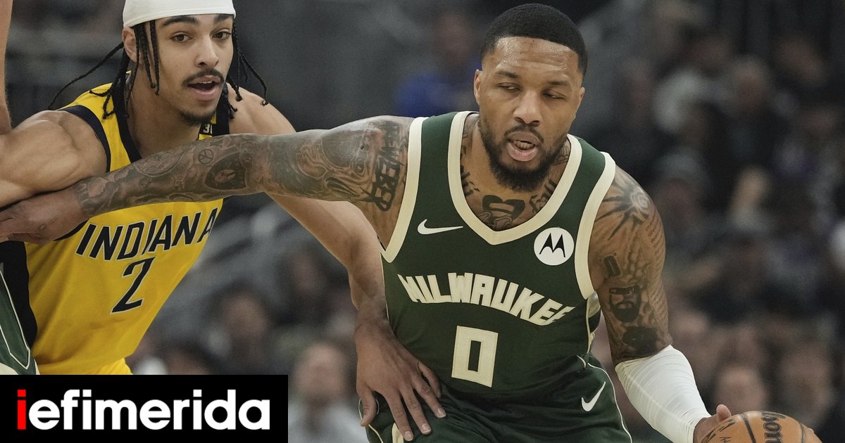 NBA: Πέμπτη διαδοχική νίκη για Μπακς με τρομερό Λίλαρντ - iefimerida.gr