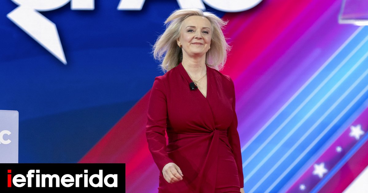 Λιζ Τρας: Η πρώην πρωθυπουργός της Βρετανίας δεν αποκλείει να ...