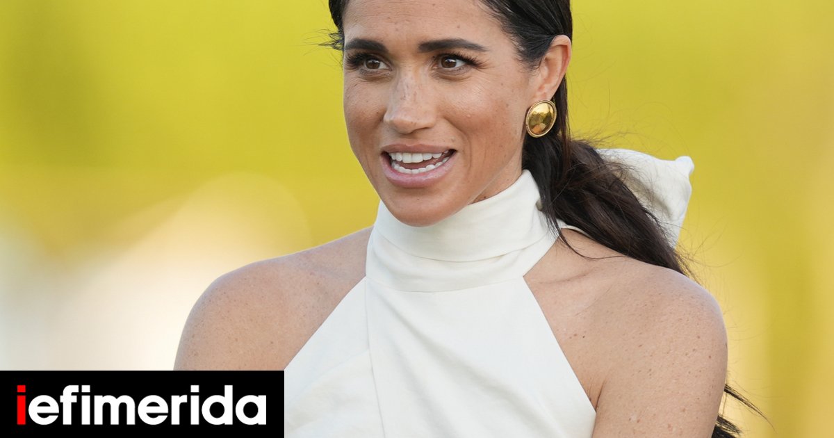 Η κομψή εμφάνιση της Μέγκαν Μαρκλ με λευκό πουκάμισο από τα Mango -Πώς απογείωσε το look της ...