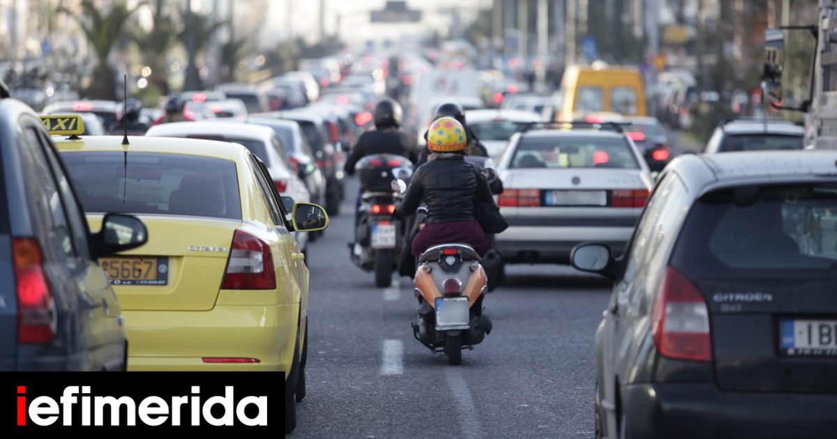 Έρχονται μεγάλα πρόστιμα για όσους δεν φορούν κράνος - Τι θα αλλάξει ...