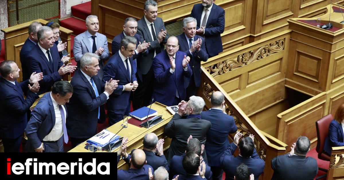 Δημοσκόπηση MRB: Προβάδισμα 15,4 μονάδων για ΝΔ, κυριαρχία Μητσοτάκη ...