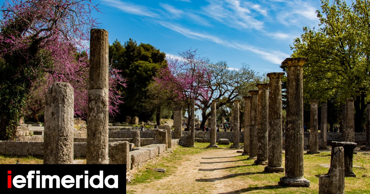 Οι 23 δημοφιλέστεροι αρχαιολογικοί χώροι της Δ. Ελλάδας -Η Αρχαία ...