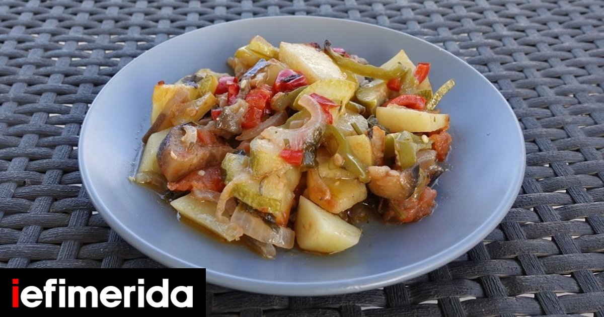Συνταγή για εύκολο μπριάμ με ό,τι έχετε στο ψυγείο -Χωρίς ταλαιπωρία ...