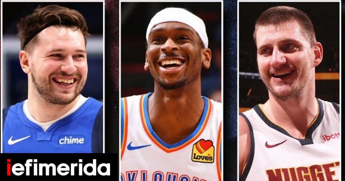 NBA: Χωρίς Αντετοκούνμπο οι υποψήφιοι για τα βραβεία της σεζόν -Ποιοι «παίζουν» για MVP ...