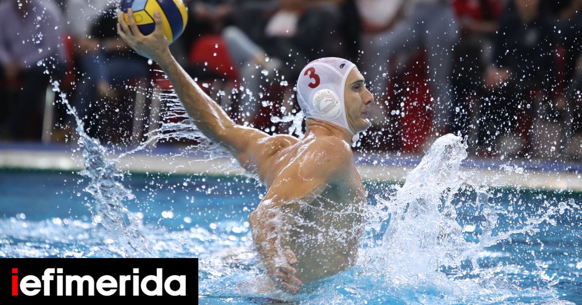 Πόλο ανδρών: Μεγάλο βήμα του Ολυμπιακού για το Final-4 του Champions League, νίκησε τη ...