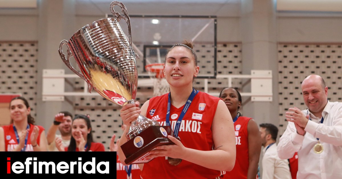 Μπάσκετ γυναικών: Πρωταθλητής για τρίτη σερί χρονιά ο Ολυμπιακός ...