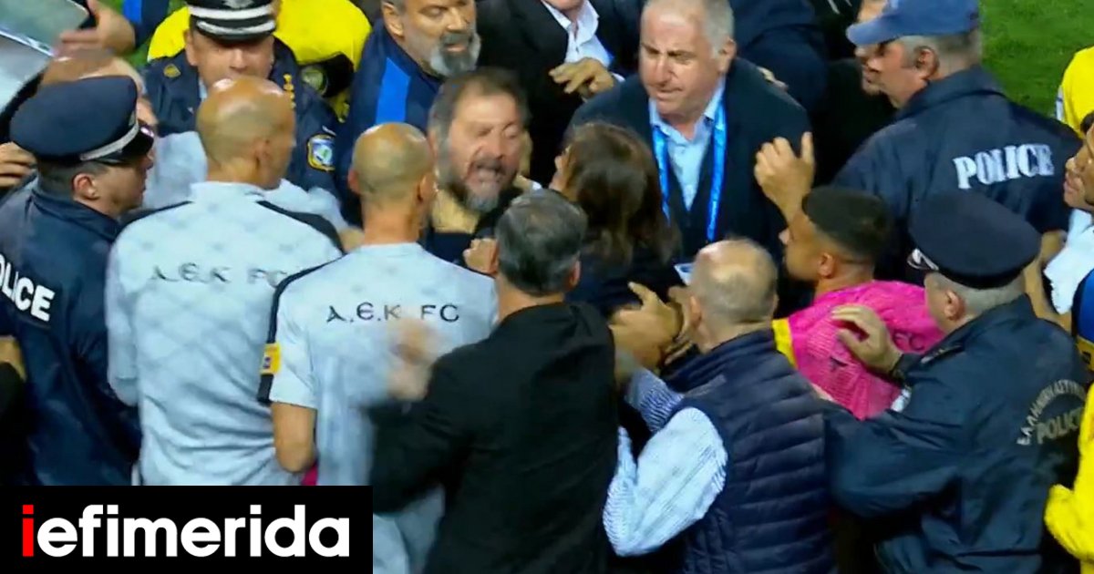 ΑΕΚ: Σχηματίζεται δικογραφία σε βάρος του Αλμέιδα για το επεισόδιο μετά ...