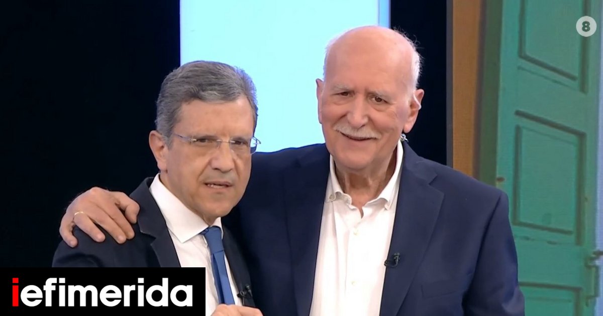 Ο Αυτιάς πήγε στον Παπαδάκη -Μαζί στον αέρα μετά από 21 χρόνια ...