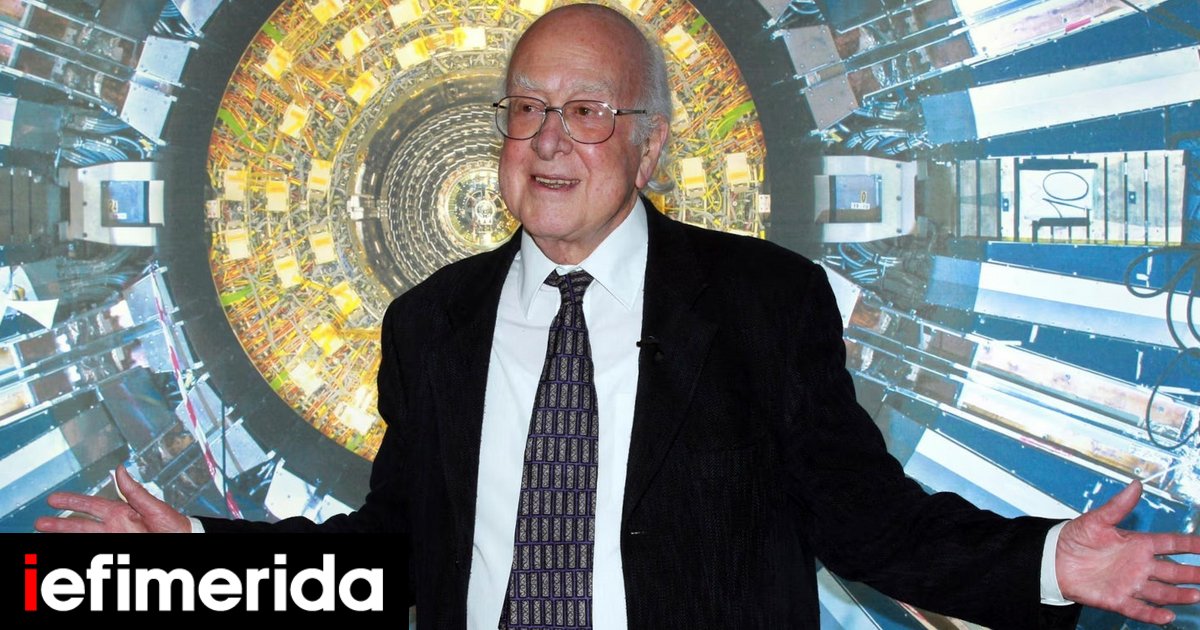 Πίτερ Χιγκς: Ο άθεος που ανακάλυψε το «σωματίδιο του Θεού» -Η άρνηση ...