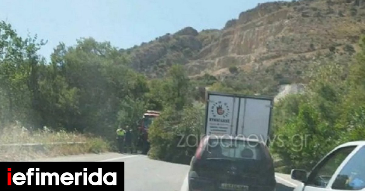 Χανιά: Οι ισχυροί άνεμοι προκάλεσαν προβληματα στους δρόμους με πτώσεις ...