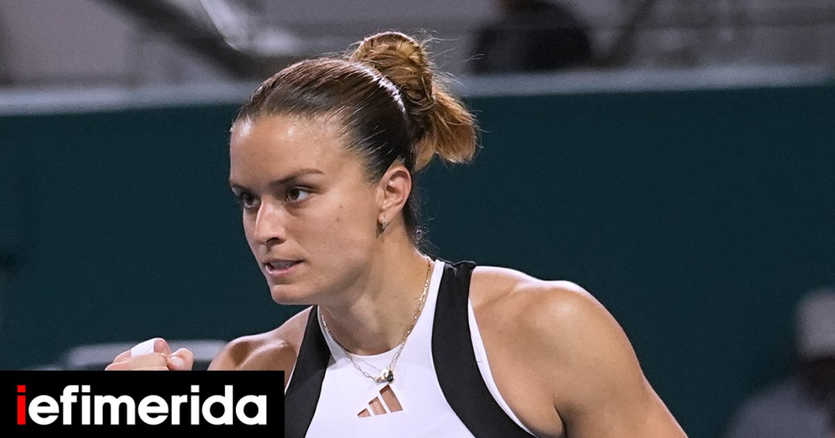 Η Μαρία Σάκκαρη πέρασε στα ημιτελικά του Charleston Open - iefimerida.gr