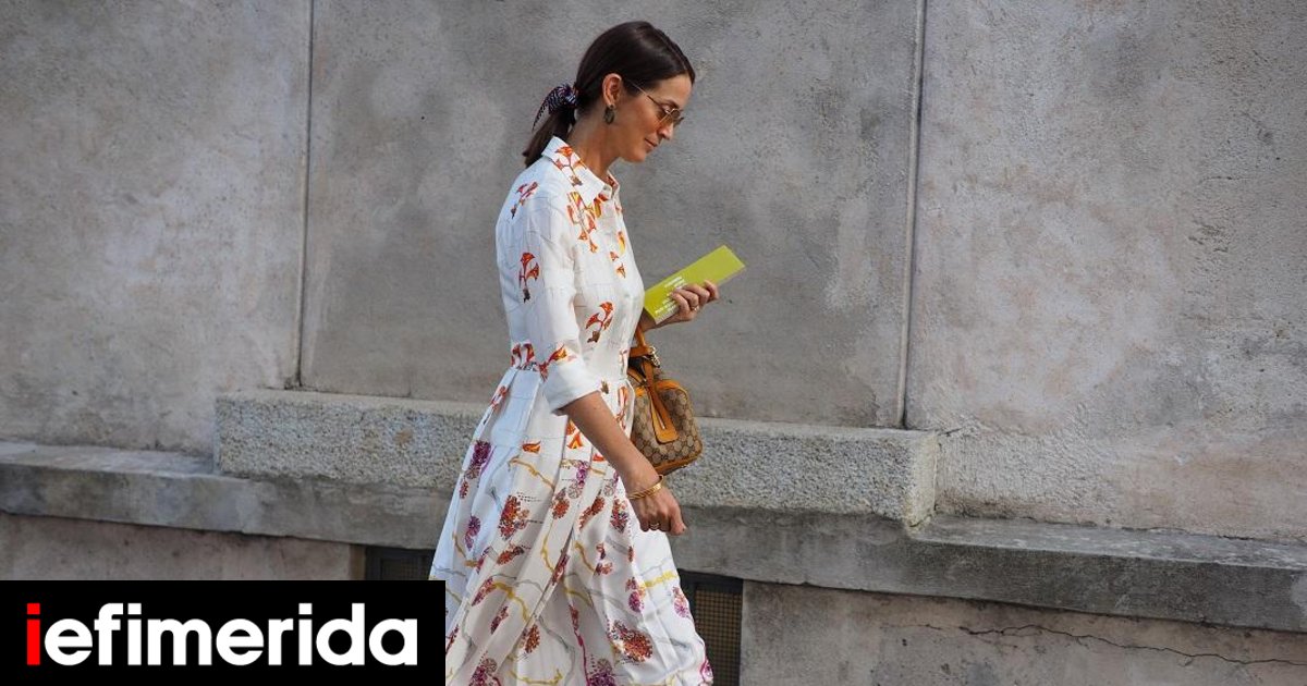 3 φορέματα από τα Mango που θα έχετε «πλύνε-βάλε» όλη την άνοιξη -Midi, με κίνηση - iefimerida.gr