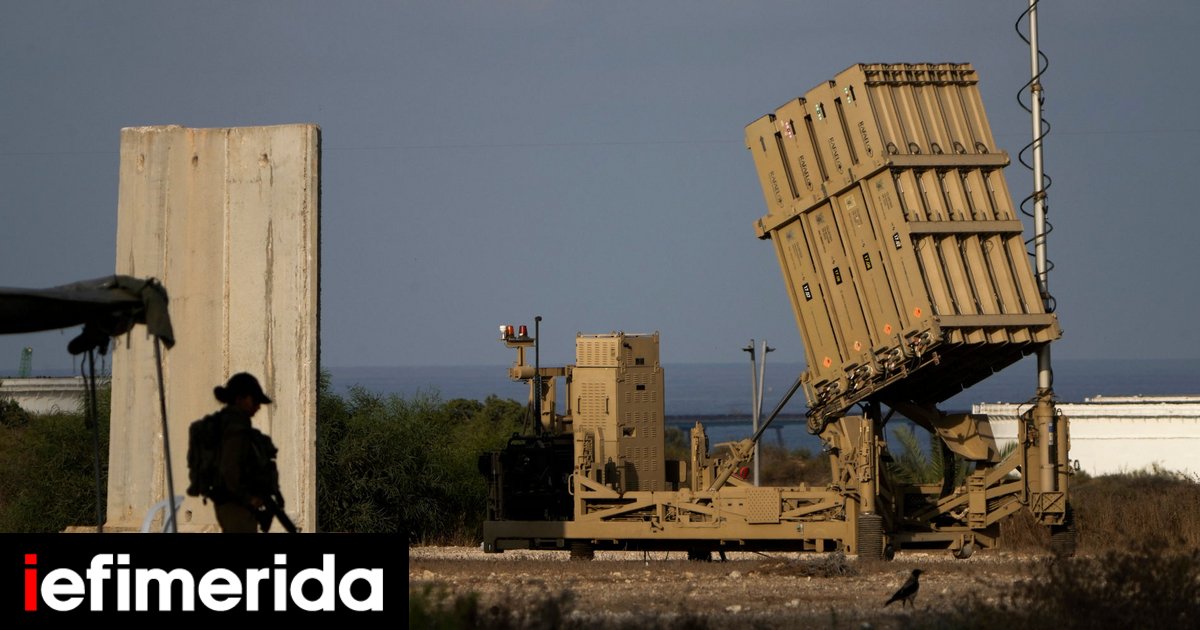 Οι ΗΠΑ στέλνουν αντιπυραυλικό σύστημα στο Ισραήλ - iefimerida.gr