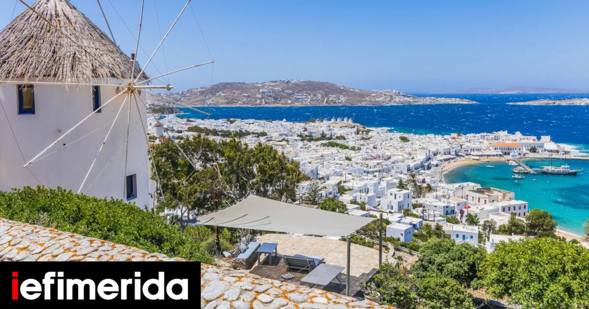 Μύκονος: Ελεγχοι με drones και δορυφορικές εικόνες για νέες, αυθαίρετες ...