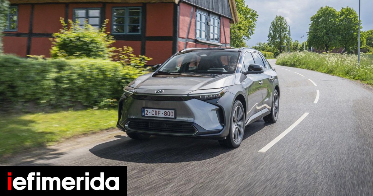 Toyota bZ4X: Το ηλεκτρικό της νέας εποχής σε ακόμα πιο προσιτή τιμή και ...