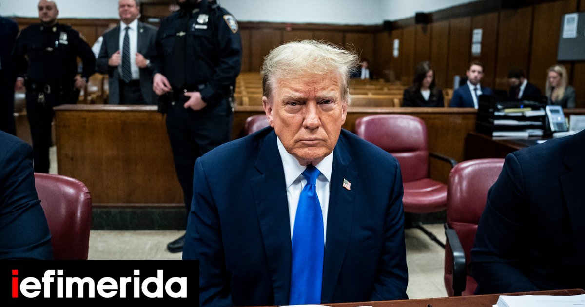 ΗΠΑ: Οι δικηγόροι του Τραμπ ολοκλήρωσαν την εξέταση των μαρτύρων χωρίς ...