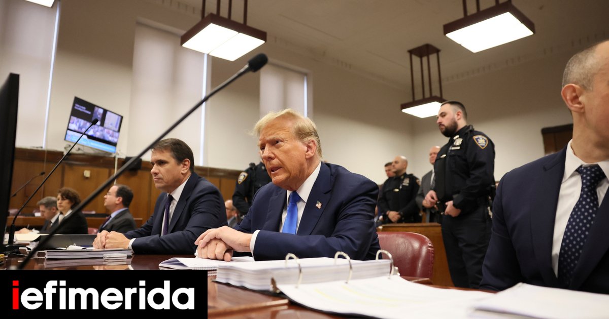 Δίκη Τραμπ: Απαλλάχθηκε και δεύτερος ένορκος σε μία ημέρα -Εμειναν ...