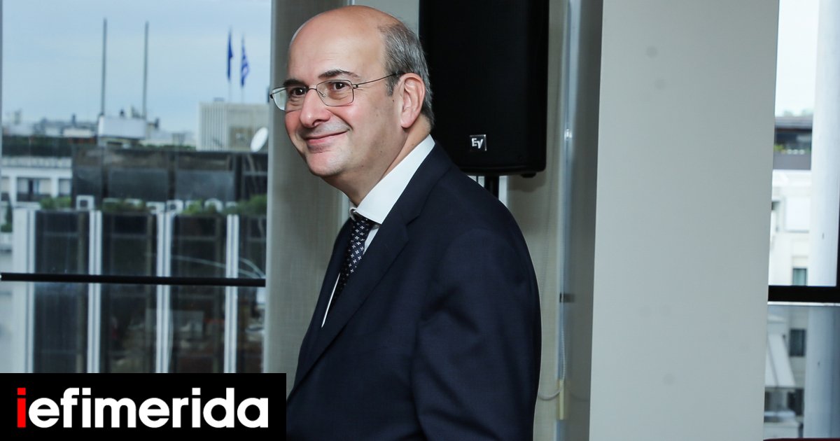 Κωστής Χατζηδάκης: Αξιοποιούμε το Ταμείο Ανάκαμψης για να βρεθούμε στην ...