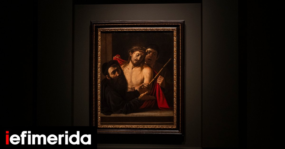 Στο Πράδο της Ισπανίας εκτίθεται χαμένος πίνακας του Καραβάτζο ...