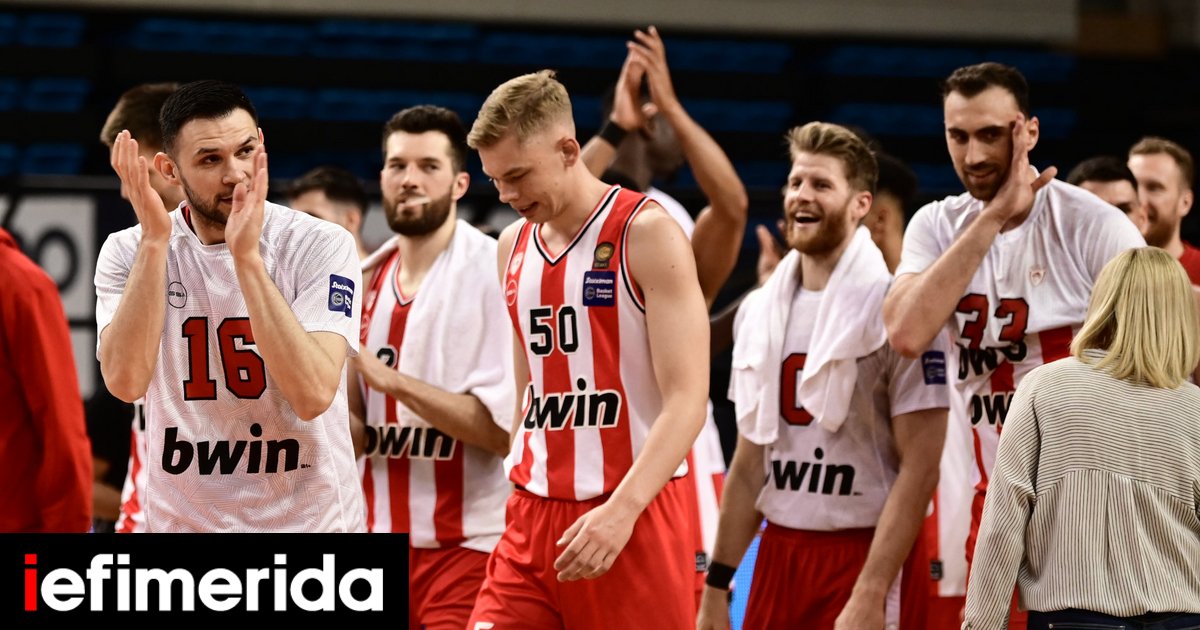 Basket League: Ο Ολυμπιακός «καθάρισε» την ΑΕΚ με 100άρα πριν το final ...