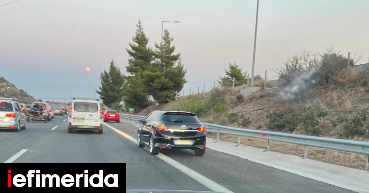 Μπλόκο της Τροχαίας στην Αθηνών-Κορίνθου -Σε ποια αυτοκίνητα ξήλωσαν ...