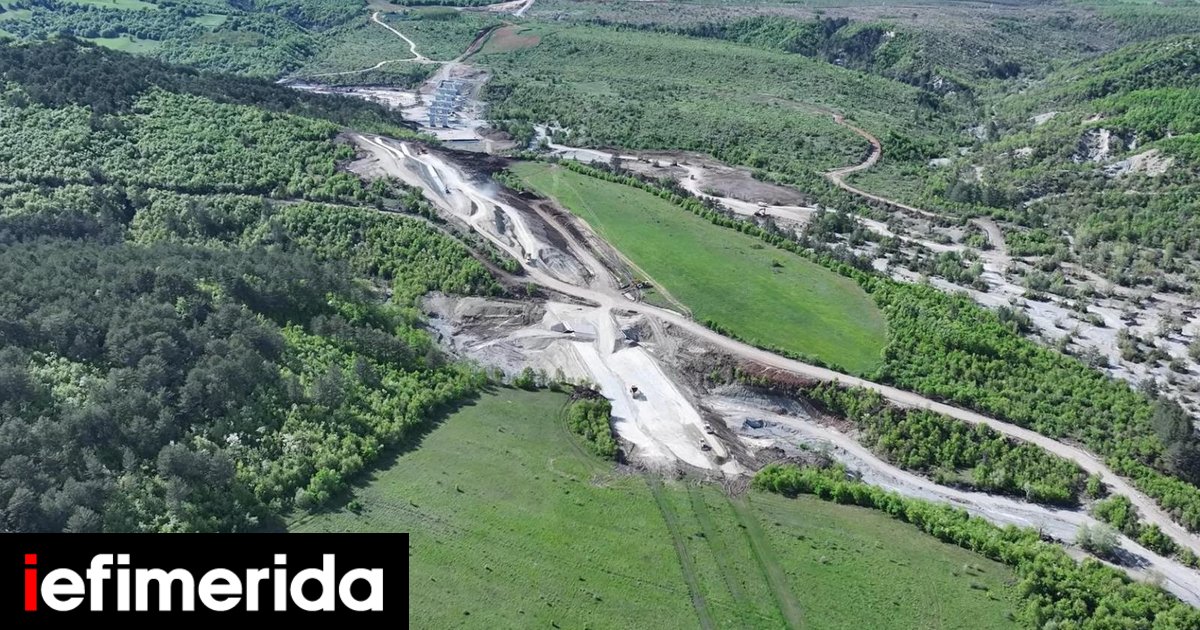 Κεντρική Οδός: Πώς προχωράνε τα έργα στον αυτοκινητόδρομο Ε65 - iefimerida.gr