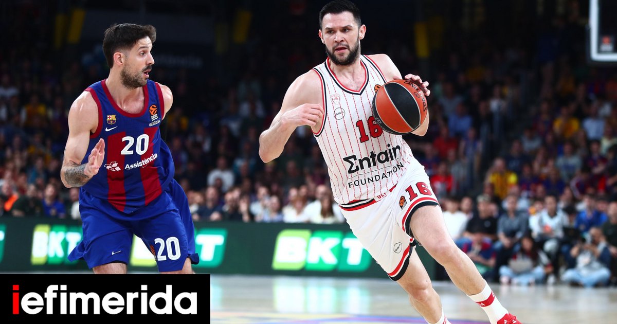 Μπαρτσελόνα-Ολυμπιακός (59-63 ΤΕΛΙΚΟ): LIVE ο «τελικός» πρόκρισης στο ...
