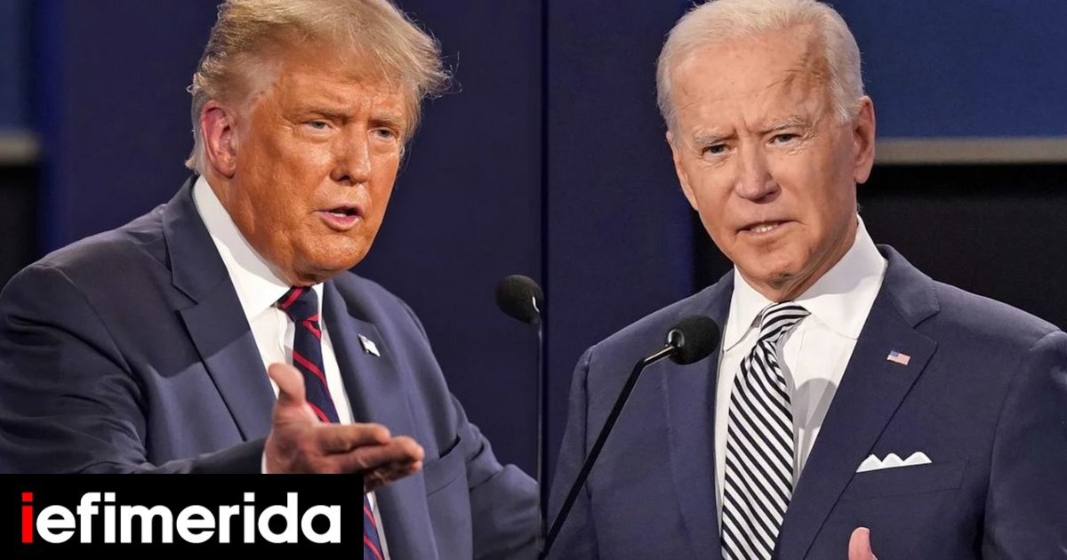 Γιατί οι ψηφοφόροι προτιμούν τον Τραμπ από τον Μπάιντεν για την ...