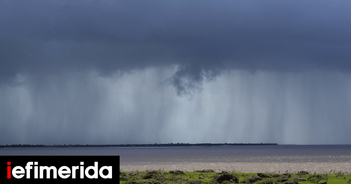 Φονική κακοκαιρία στη Βραζιλία: Πέντε νεκροί, τουλάχιστον 18 ...