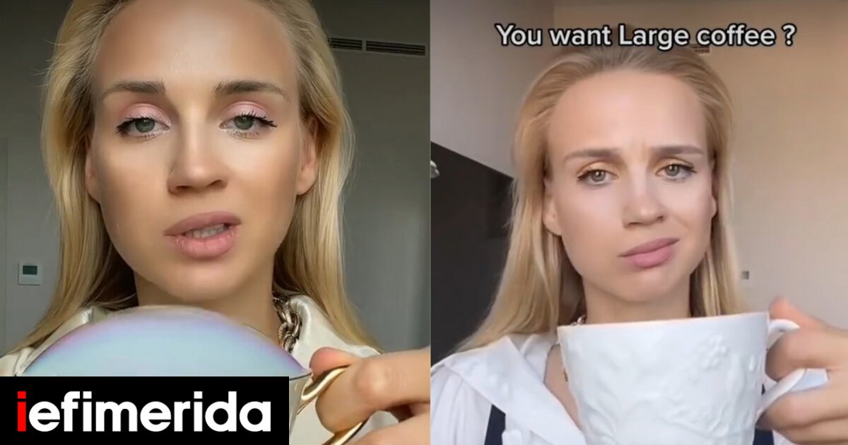 Dina Kalanta: Ποια είναι η Ρωσίδα coffee influencer που κάνει πάταγο σε ...