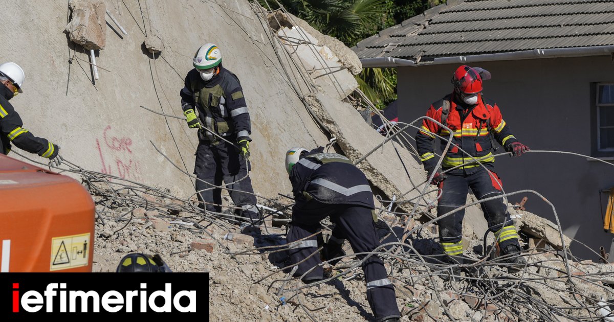 Κατάρρευση κτιρίου στη Νότια Αφρική: 24 νεκροί, «σβήνουν» οι ελπίδες ...