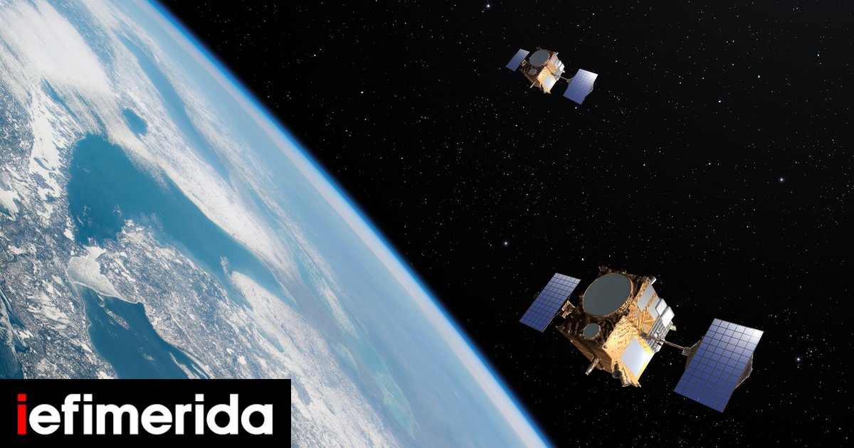 Ελληνικοί δορυφόροι στην μάχη για το περιβάλλον -Υπογραφή σύμβασης για ...