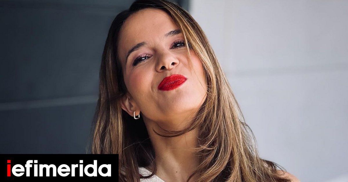 Η Ελιάνα Χρυσικοπούλου με λευκό μπικίνι και φουλ καλοκαιρινή διάθεση -Ανανεωμένη και χαλαρή στο ...