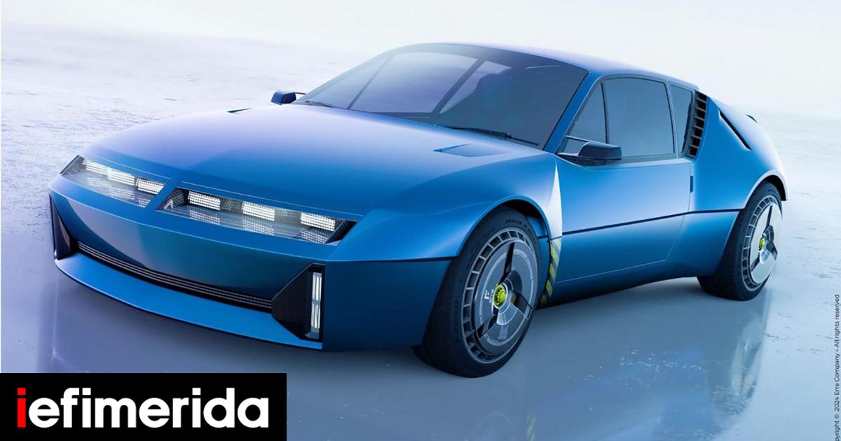 Το restomod Tredieci αναβιώνει τη μυθική Alpine A310 με ελληνική ...