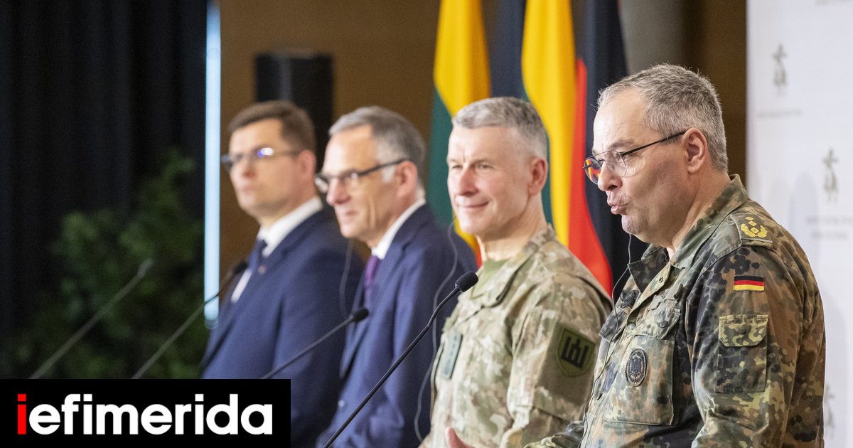 Γερμανία: Επαναφορά της υποχρεωτικής στρατιωτικής θητείας ζητά το CDU ...
