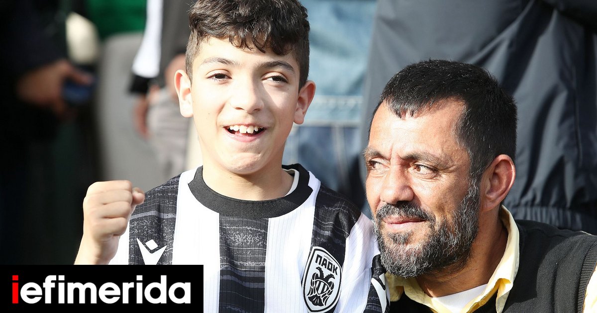 Συγκινεί ο Γιαννάκης του ΠΑΟΚ: Θέλω να πάρει ο Ολυμπιακός το Conference ...