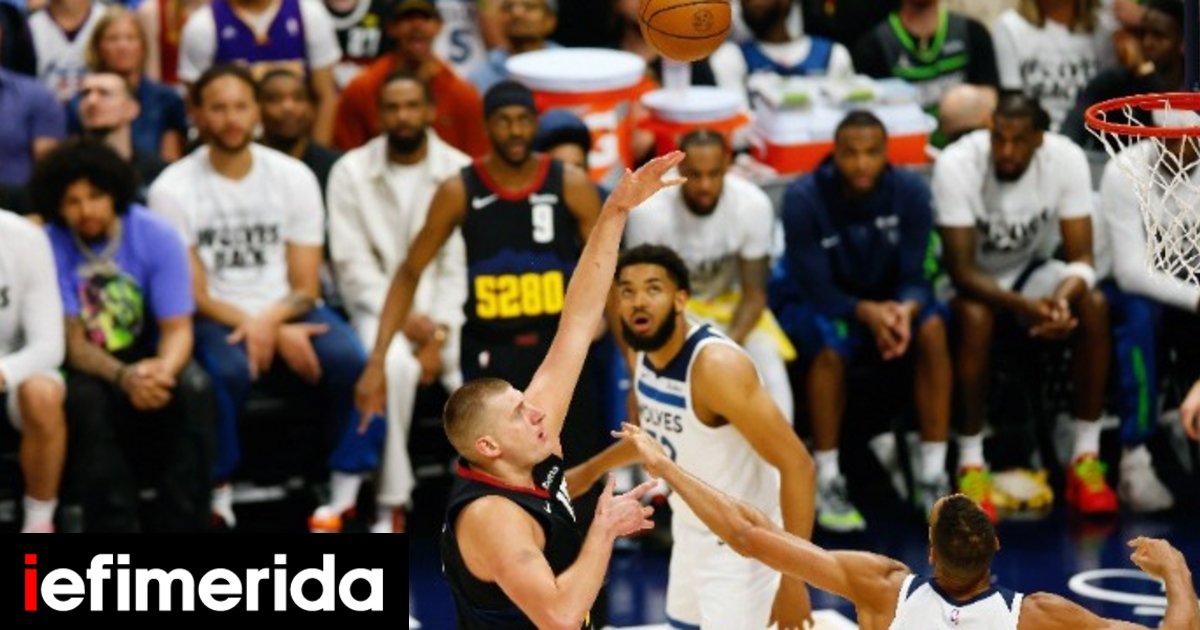 NBA playoffs: Προβάδισμα 3-2 για Ντένβερ, Νέα Υόρκη - iefimerida.gr