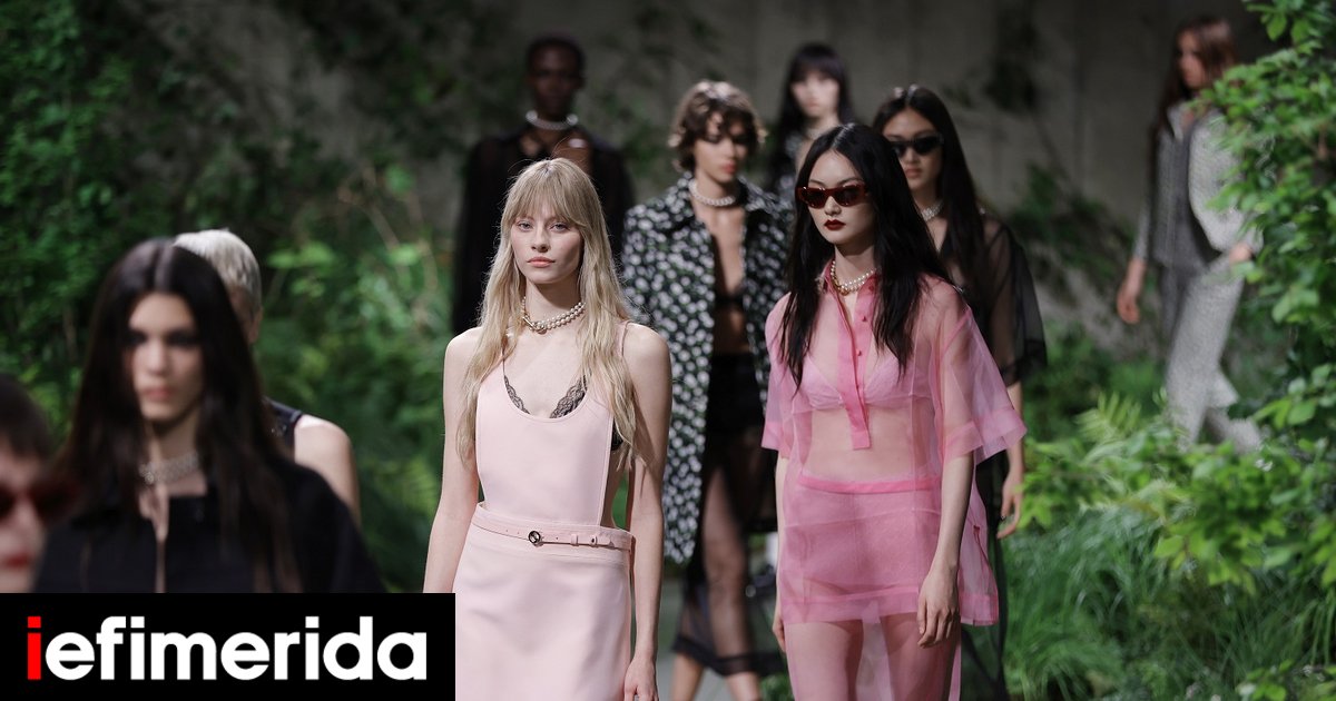 Gucci Cruise 2025: Το εντυπωσιακό show του οίκου στην Tate Modern του Λονδίνου -Ποια κομμάτια ...