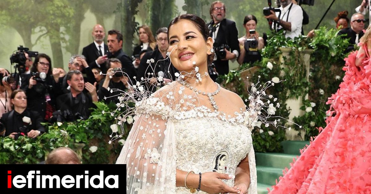 Ισως το πιο ακριβό κόσμημα που έχουμε δει ποτέ στο Met Gala -Η καλεσμένη με κολιέ αξίας 10 ...
