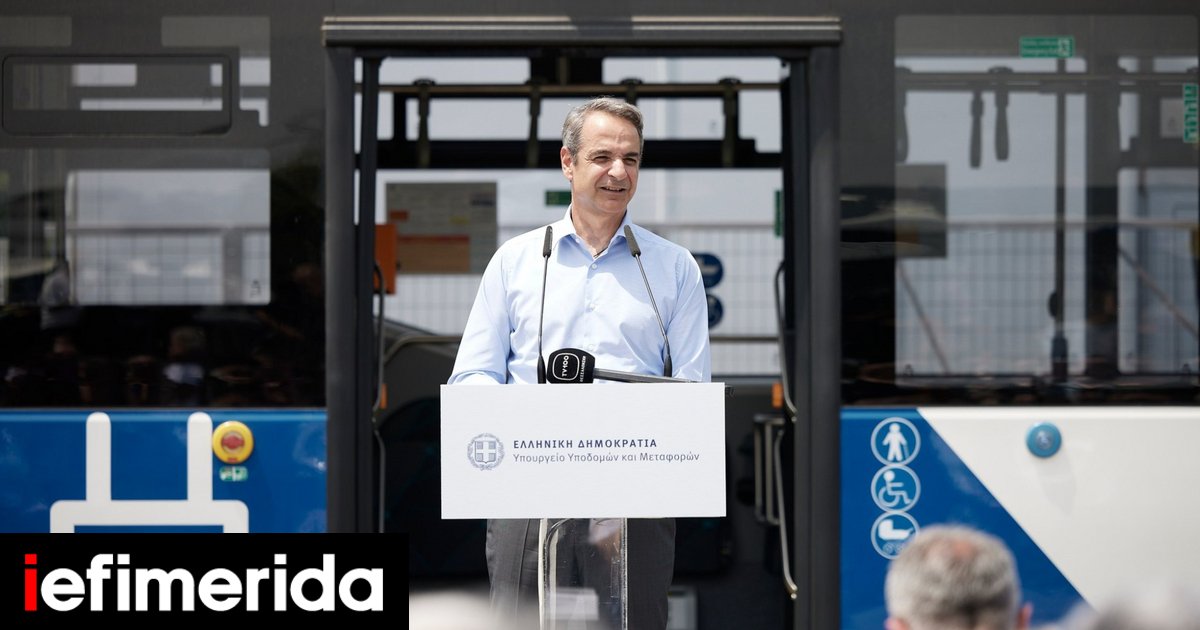 Στους δρόμους της Θεσσαλονίκης τα πρώτα 17 ηλεκτρικά λεωφορεία ...