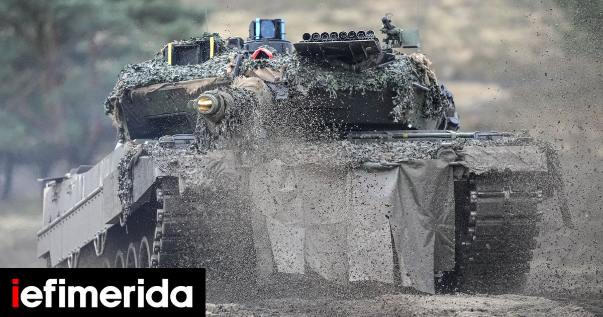 El Pais: Η Ισπανία στέλνει Patriot και Leopard στην Ουκρανία - iefimerida.gr