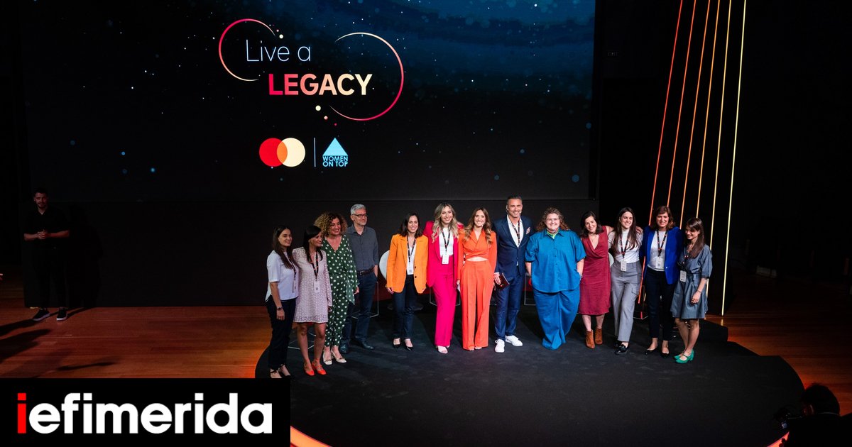 Live A Legacy: Η Mastercard και το Women On Top στηρίζουν τη γυναικεία ενδυνάμωση για 6η χρονιά ...