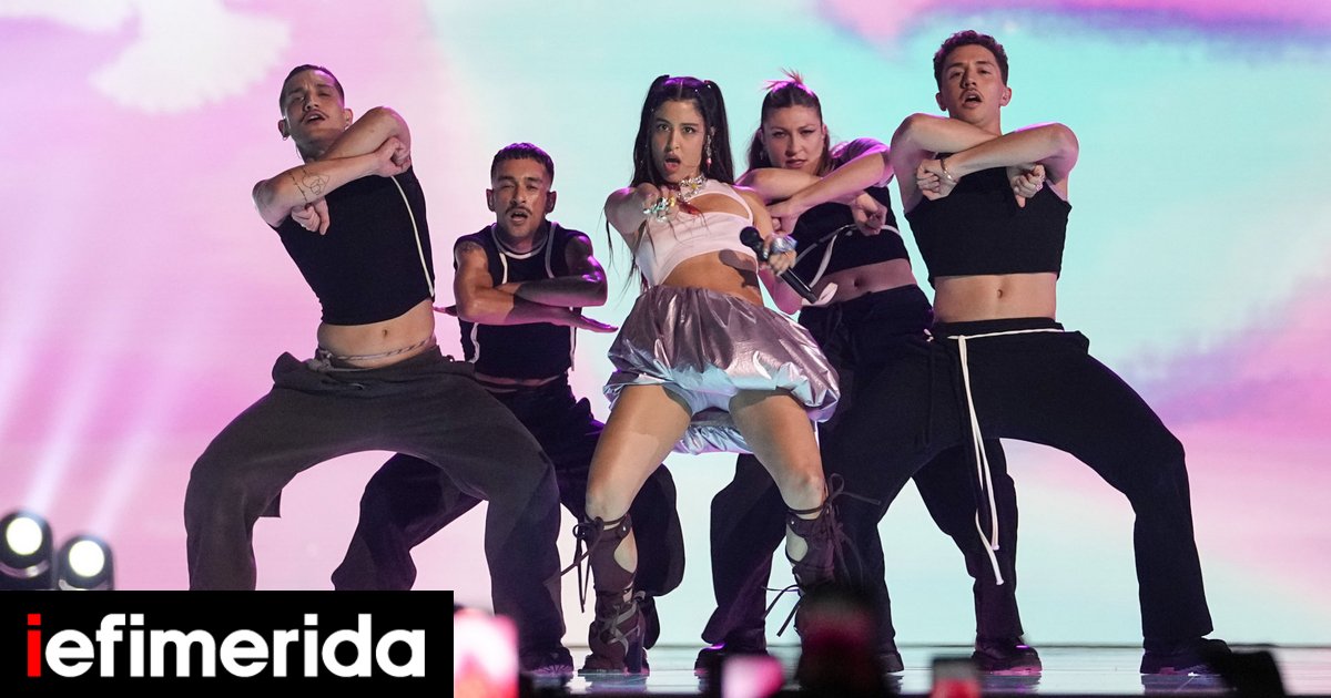 Το ανεξήγητο με τη Μαρίνα Σάττι -Πρώτη στα social media, 11η στη Eurovision 2024 - iefimerida.gr