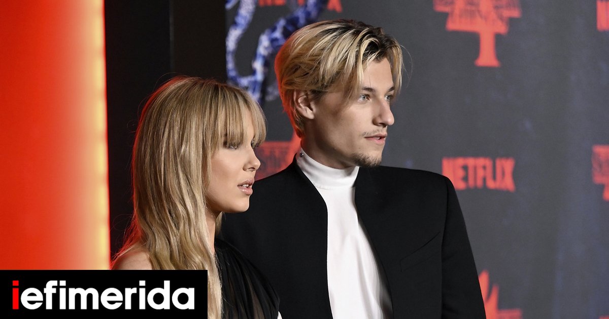 Η «Eleven» του «Stranger Things» παντρεύτηκε τον γιο του Bon Jovi σε μια κρυφή τελετή ...