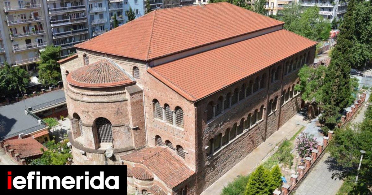 Θεσσαλονίκη: Θωρακίζεται η Αχειροποίητος με σύστημα πυροπροστασίας -Ναός στον κατάλογο της ...