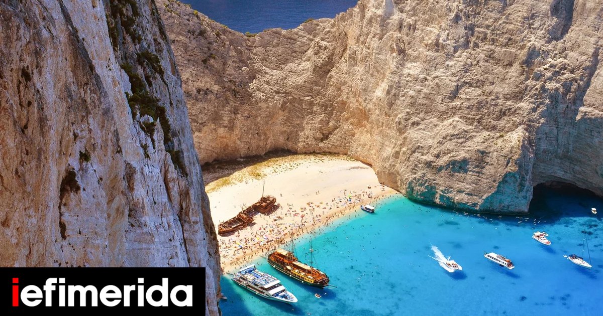 Landslide fears keep icon Greece beach shut - iefimerida.gr