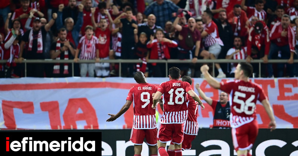 Ολυμπιακός-Άστον Βίλα (2-0 ΤΕΛΙΚΟ): LIVE από το «Γ. Καραϊσκάκης» η ...