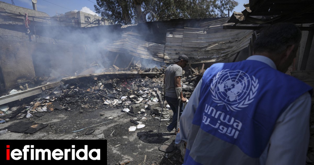 ΟΗΕ: Η ανομία και ο πανικός των πεινασμένων Παλαιστινίων εμποδίζουν τη ...